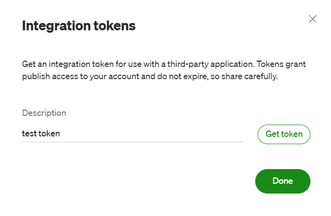 Guide: Using Medium with Databox (Custom API Integration) Guide: Using Medium with Databox (Custom API Integration)